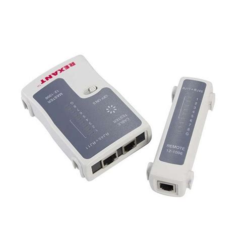 Тестер кабеля RJ45+RJ11 (HT-C004) (TL-468) Rexant 12-1006 - купить в ...