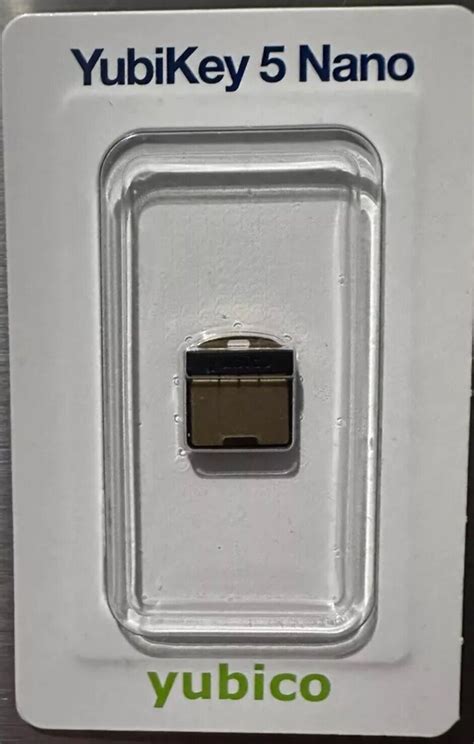 Yubico Yubikey 5c Nano Two Factor Authentication Usb Security Key Ebay
