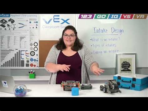 Mastering VEX IQ Robot Intake Design Balloon Tire Rubber Band Chain And Sprocket Systems