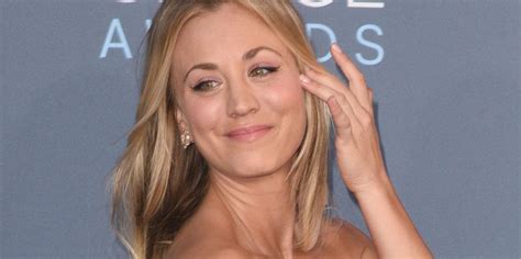 ‘big Bang Theory Fans Are Speechless Over Kaley Cuocos Sexy Backless