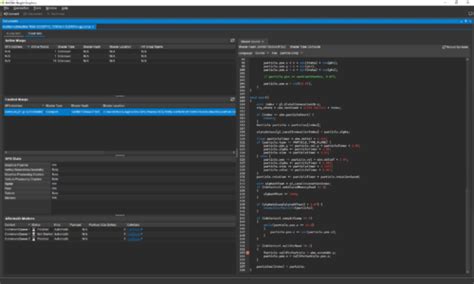 Performance Boosts And Enhanced Features In New Nsight Graphics Nsight Aftermath Releases