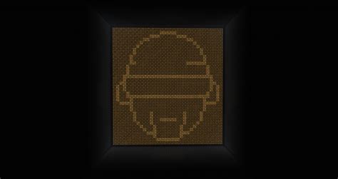 Daft Punk Display Dual Function Minecraft Map