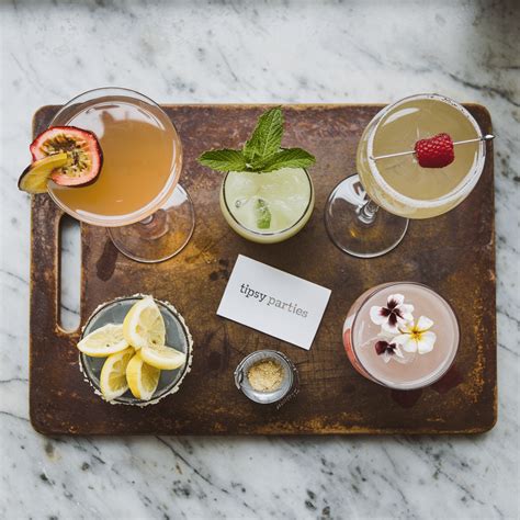 Manchester Cocktail Class Tipsy Parties Masterclass