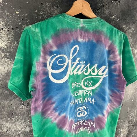 Streetwear × Stussy Stussy London Paris Shirt Gem