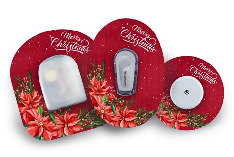 Shop Merry Christmas Patch Today Protect Your Cgm Trusted By
