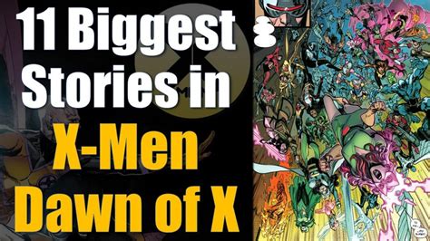 Krakin Krakoa 139 2020 X Men Fast Track 11 Biggest X Men Stories
