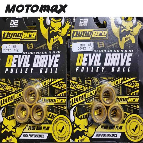 Motomax Dynopro Flyball Roller Weights Pulley Ball For Scooter Lazada PH