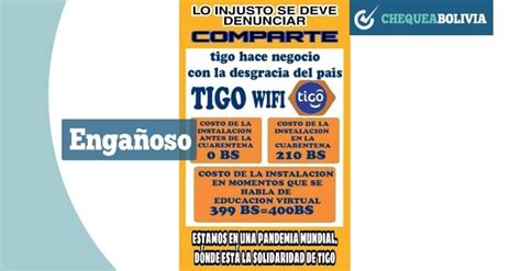 Tigo aumenta el costo de instalación de sus servicios aprovechando la