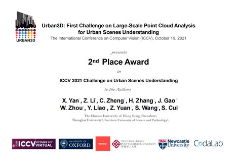 Xu Yan Chinese University Of Hongkong Shenzhen