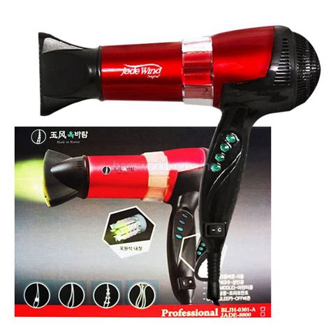 헤어 드라이기 미용실 가정 머리 건조 드라이어 1600w 온채널