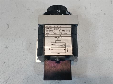 Ellis Kuhnke Pt41d Pneumatic Timer
