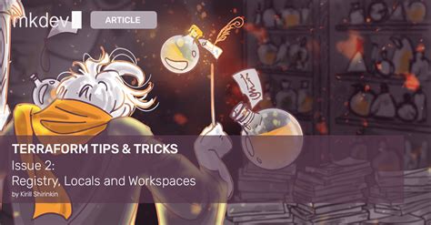 Terraform Tips Tricks Issue 2 Registry Locals And Workspaces