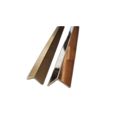 Polished Brass Angles At Best Price In Mumbai Maharashtra Mipra Steel