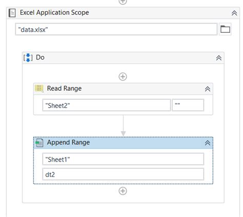 How To Append Into Excel Table Activities UiPath Community Forum
