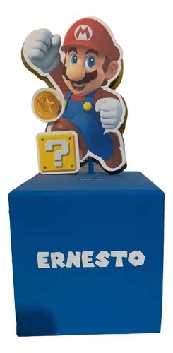Alcancias Mario Bros Centro De Mesa 10 Piezas Envío gratis