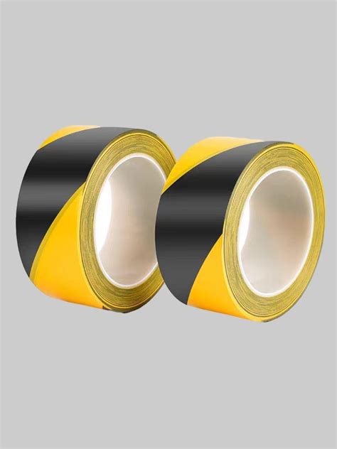 Caution Tape Warning Reflective Pe Barrier Pvc Floor Marking Safety