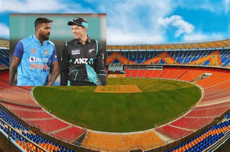 Ind Vs Nz 3rd T20 कैसी है Ahmedabad Pitch यहां बल्लेबाज या फिर
