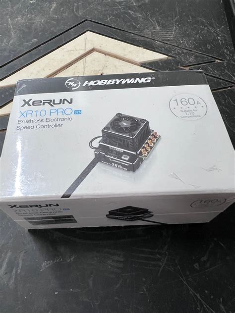Hobbywing XR10 Pro G2S Nib Sealed R C Tech Forums