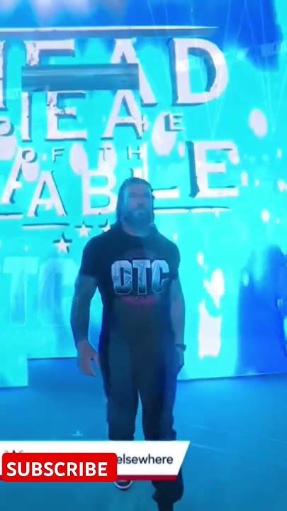 Roman Reigns Attitude Wwe Shortvideo Shortsfeed Shorts Ytshorts
