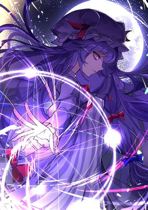 Patchouli Knowledge Touhou Drawn By 33 Gaff Danbooru