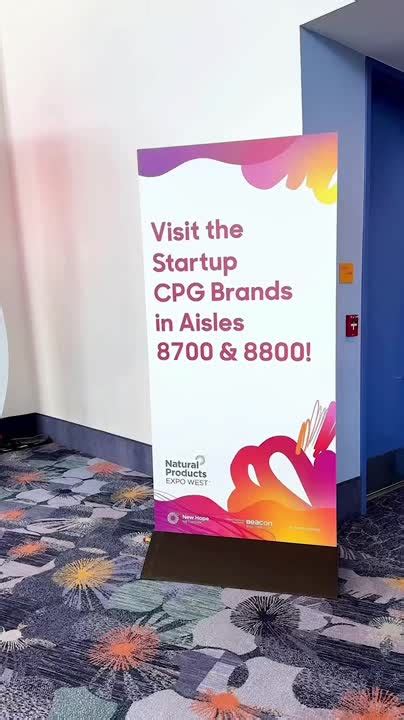 Video Startup Cpg On Linkedin Cpg Fancyfoodshow Emergingbrands