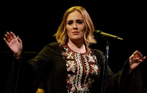 Adele Is Happy But Not Because She Lost Weight