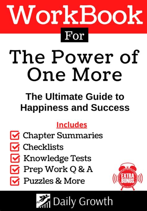 Mua Sách Workbook For The Power Of One More The Ultimate Guide To