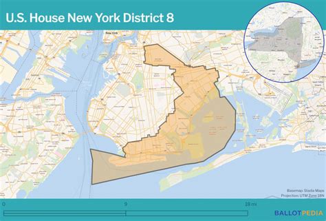 New Yorks 8th Congressional District Election 2024 Ballotpedia