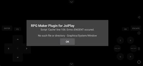 It Pop Up When I Tired To Play Rpg Maker Vx Ace Game Rjoiplay