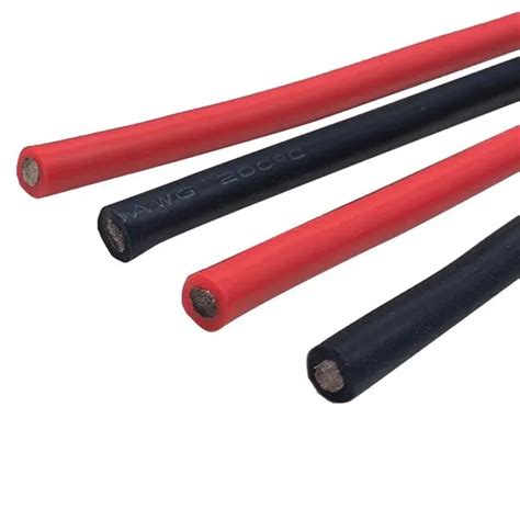 Electrical Power Socket Connector Silicone Wire Solder Cable Lithium Battery Xt90 Cable