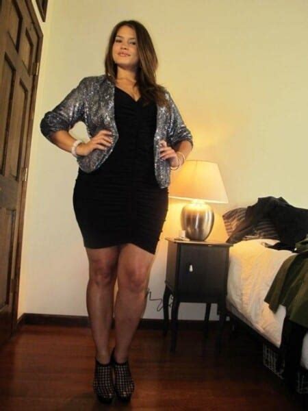 Fashionable Nightclub Outfits For Plus Size Women