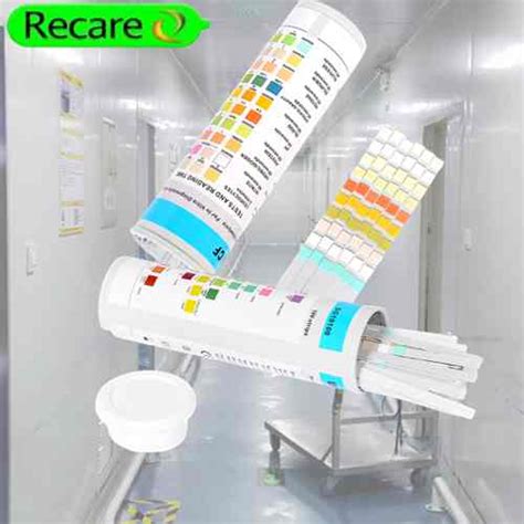 Urine Test 10 Parameters Urs 10t Reagent For Urinalysis