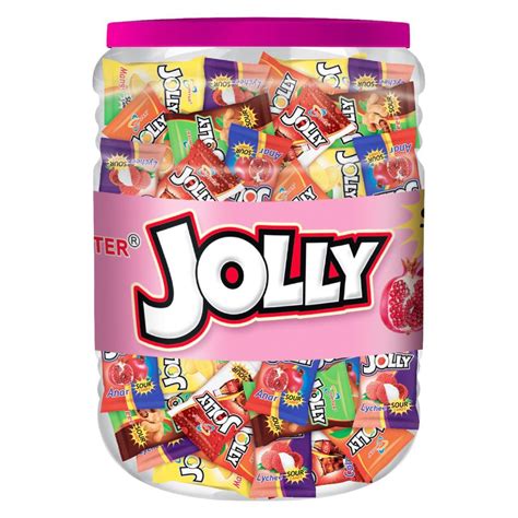 Jolly Candy Jar Al Aziz Industries