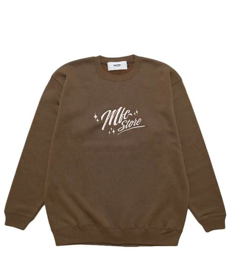 Mfc Store（エムエフシーストア）の「mfc Store Lettering Logo Crewneck（スウェット）」 Wear