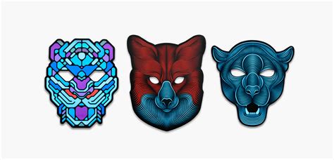 Sound Reactive Led Mask Imboldn