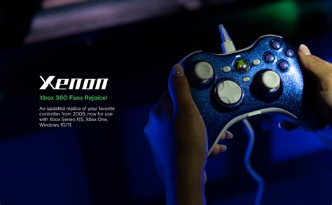 Hyperkin Xenon Wired Controller Special Edition For Xbox Series X S Xbox One Windows 10 11