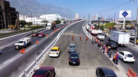 Abre Santa Catarina Totalmente Megapuente Díaz Ordaz