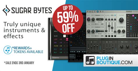 Drumcomputer Sugar Bytes Drumcomputer Audiofanzine