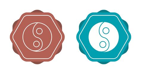 Yin Yang Vector Icon 22378544 Vector Art At Vecteezy