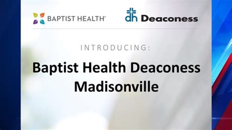 Baptist Health Deaconess Madisonville Healthcare Services Hospitals