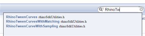 C Is There A Tween Curve Surface Function Rhino Developer McNeel Forum