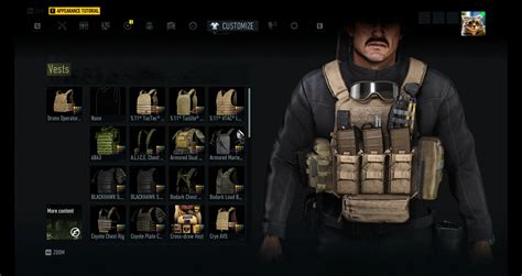 Mounted And Lowered Goggles At Ghost Recon Breakpoint Nexus Mods And Community