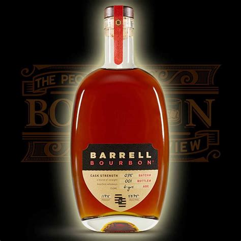Barrell Bourbon Batch 35 Reviews Mash Bill Ratings The Peoples Bourbon Review