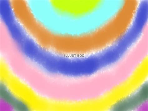無料イラスト 水彩画風テイストのカラフルな壁紙・背景素材