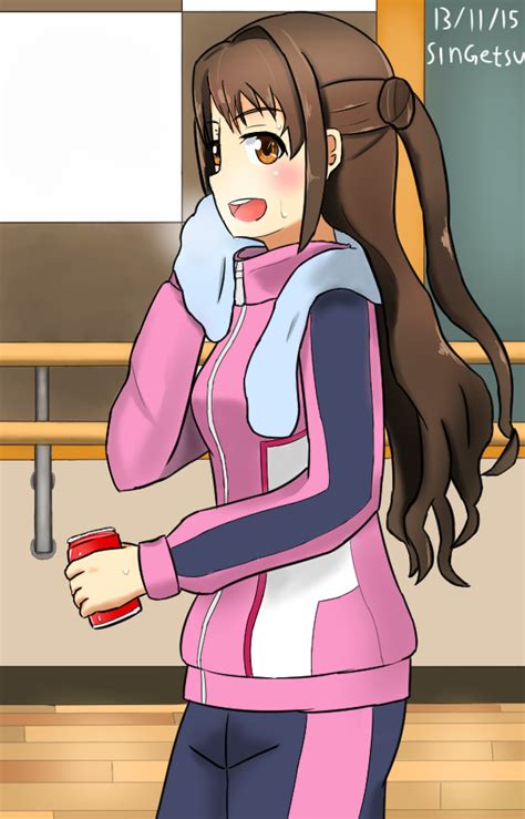 Shimamura Uzuki Ganbarimasu By Shingetsutanaw On Deviantart