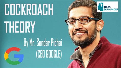 The Cockroach Theory For Self Development