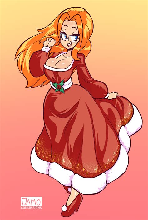 Rule 34 Big Breasts Breasts Female Jamoart Thick Thighs Wide Hips