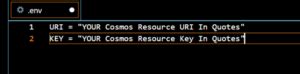 Write A Python Data Layer With Azure Cosmos Db And Fastapi Azure Cosmos Db Blog