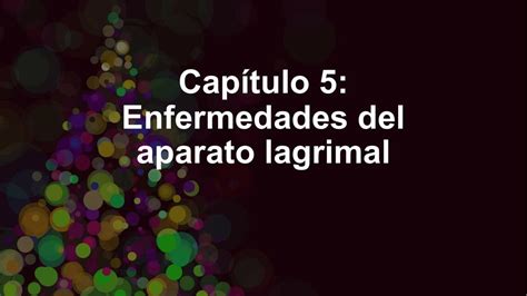 Enfermedades Del Aparato Lagrimal Martha Ramos Udocz