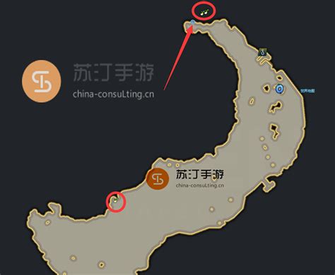 命运方舟泳装岛摩可可在哪 命运方舟泳装岛摩可可种子位置一览 苏汀手游